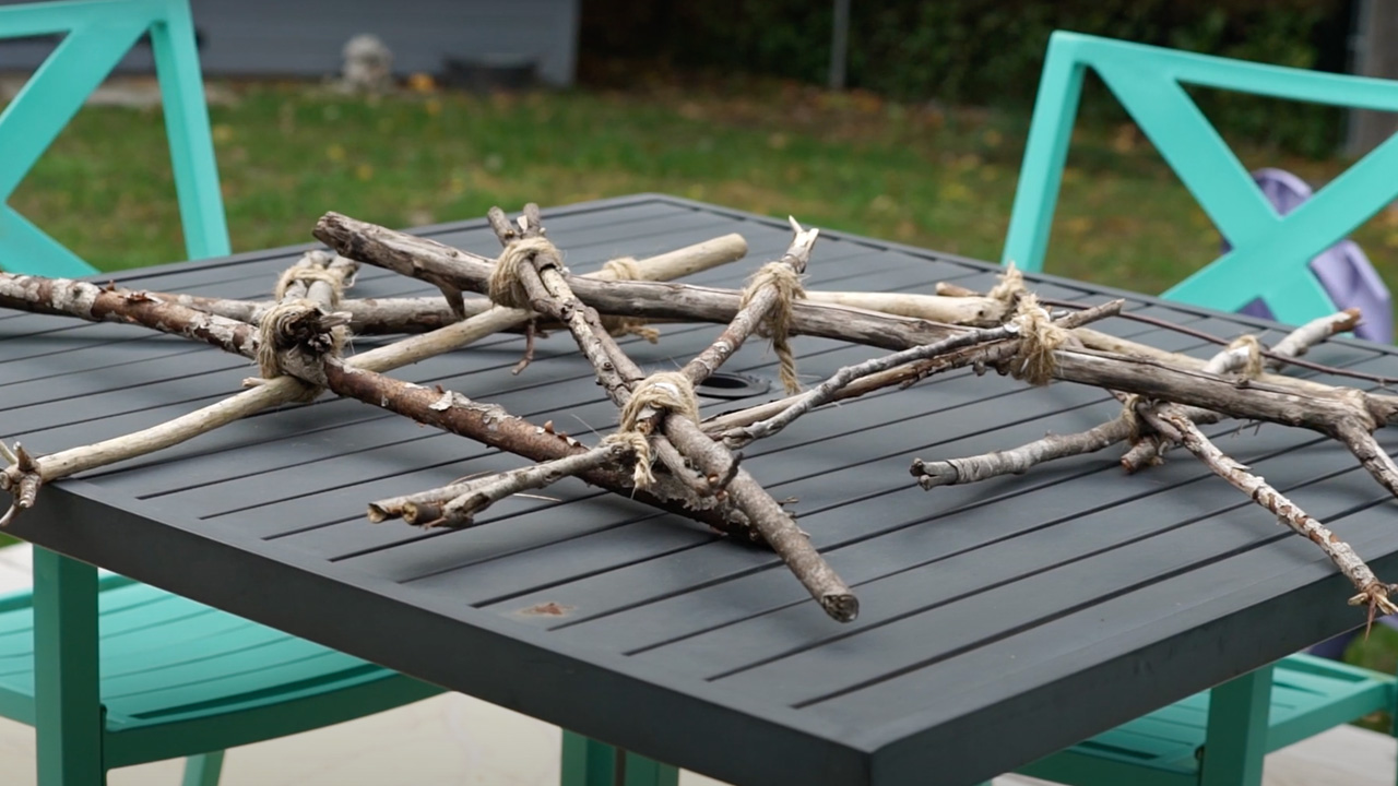 Blair Witch Sticks for Halloween - Michael Poliskey